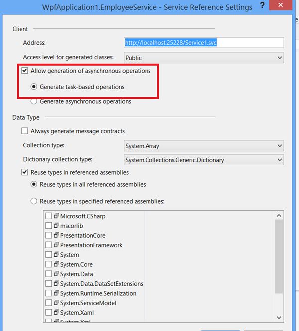 Task Based Async Pattern In Wcf 45